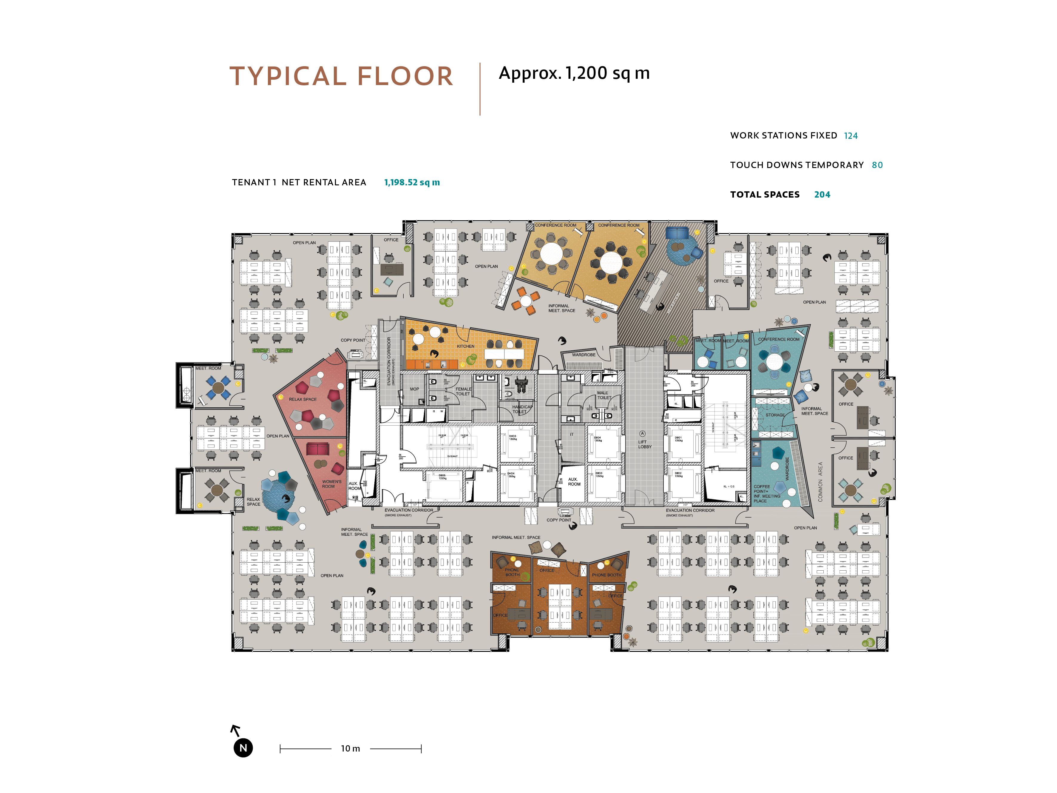 Office Detail - Andersia Tower